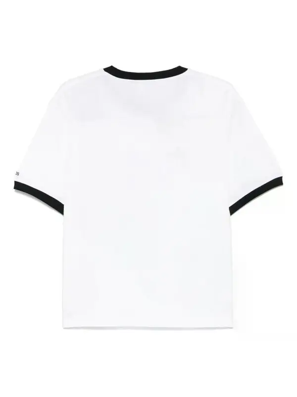 Gcds Ti Amo T-shirt - White