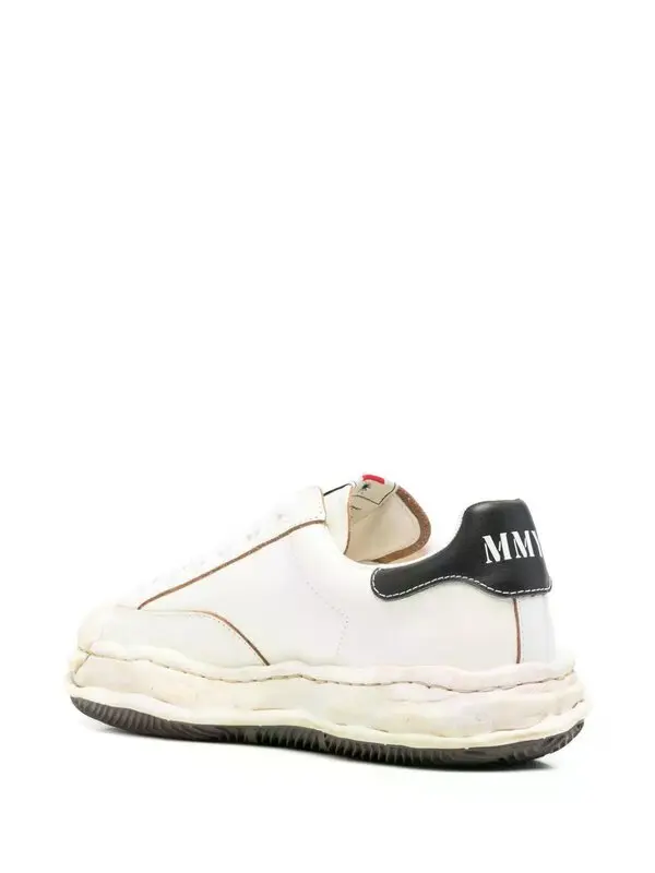 Mihara Yasuhiro Blakey Sneakers - White