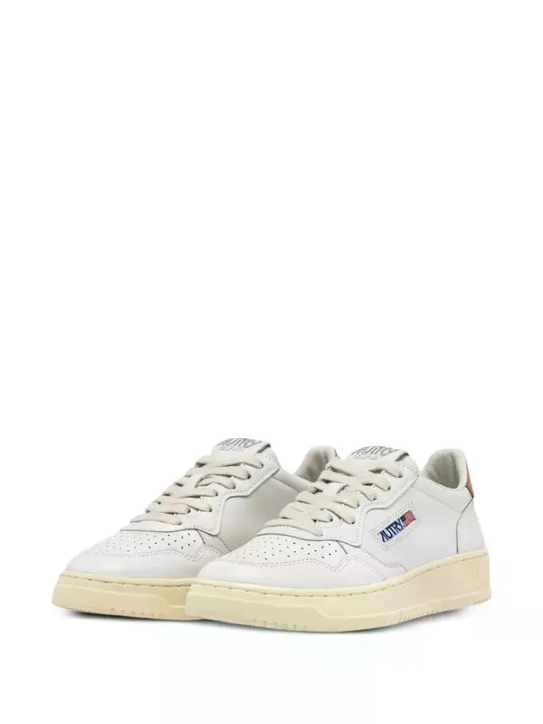 AUTRY Medalist Low Sneakers - White