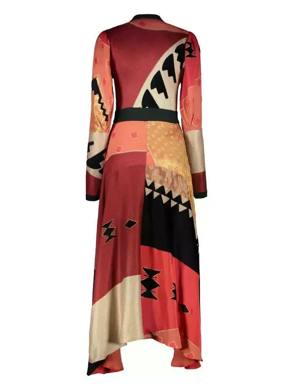 Etro Silk-blend Dress