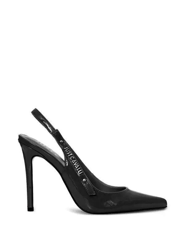 Just Cavalli Logo-lettering Pumps