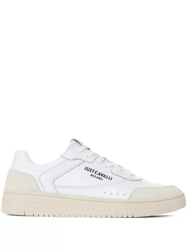 Just Cavalli Logo Sneakers