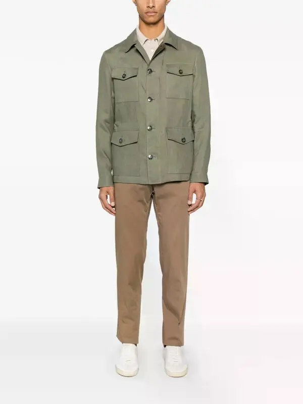 Canali Button-up Jacket