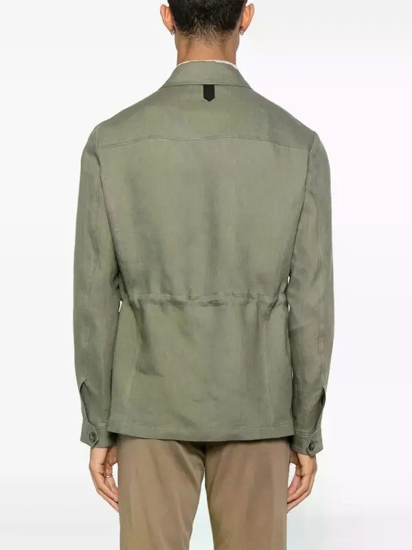 Canali Button-up Jacket