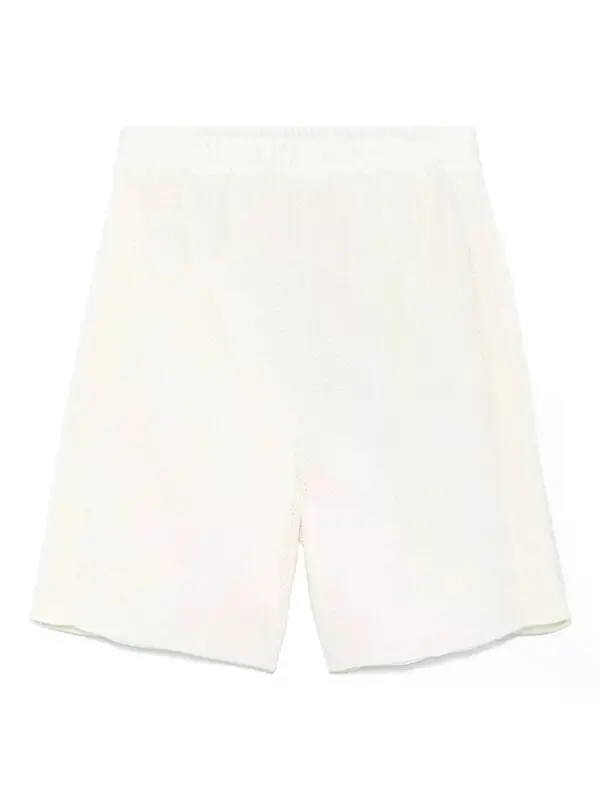 JIL SANDER Knitted Shorts