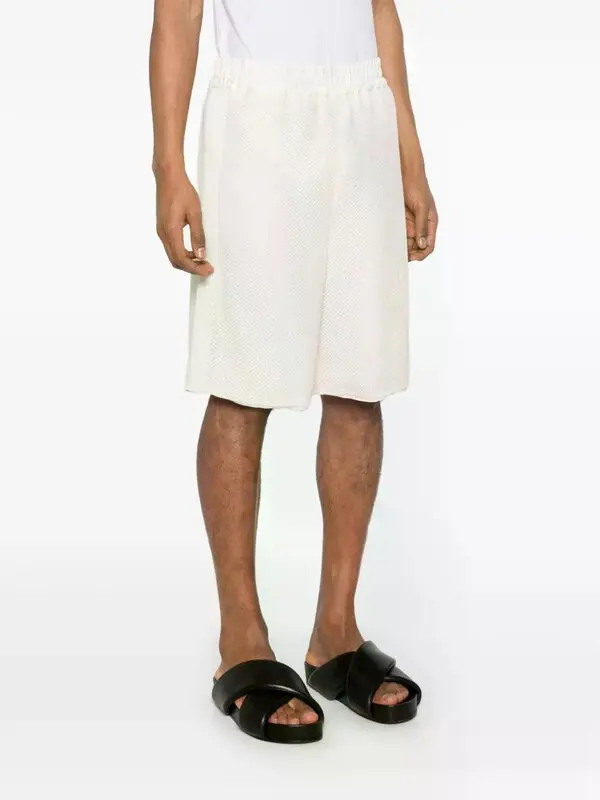 JIL SANDER Knitted Shorts