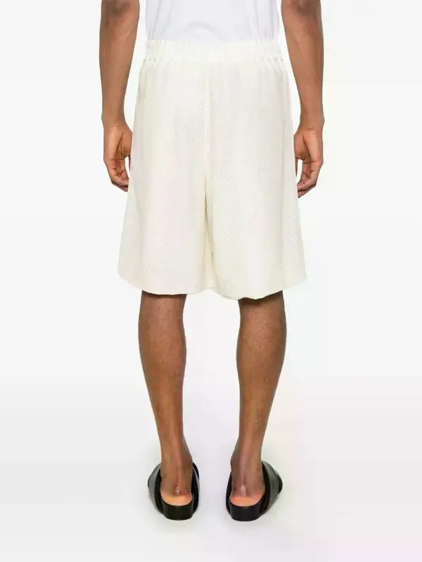 JIL SANDER Knitted Shorts