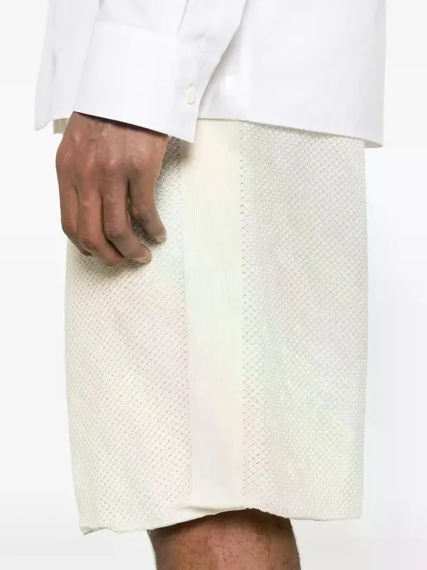 JIL SANDER Knitted Shorts