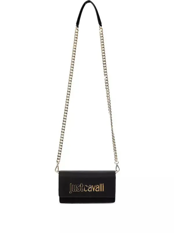 Just Cavalli Logo-lettering Crossbody Bag
