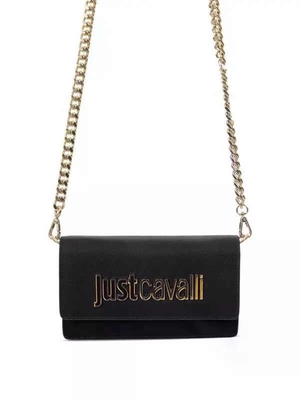 Just Cavalli Logo-lettering Crossbody Bag