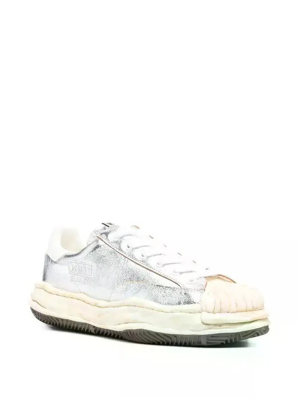 Mihara Yasuhiro Blakey Sneakers - Silver