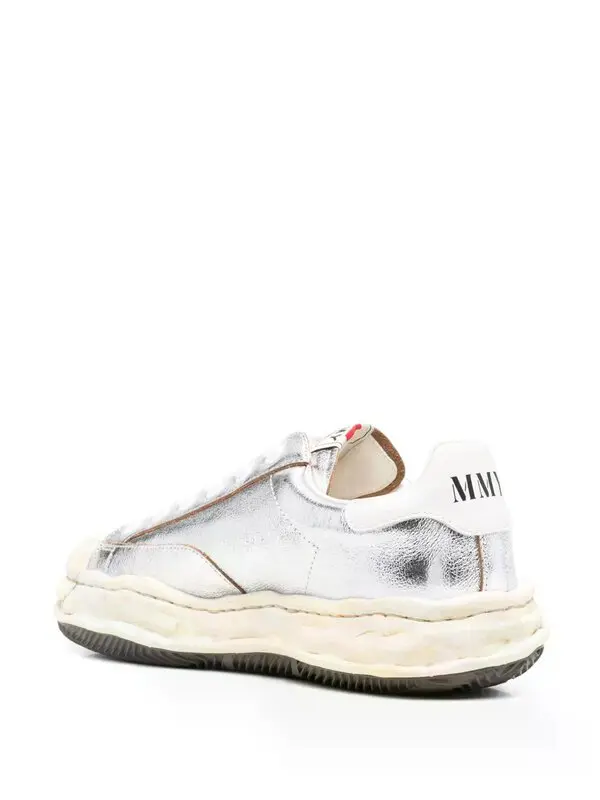 Mihara Yasuhiro Blakey Sneakers - Silver