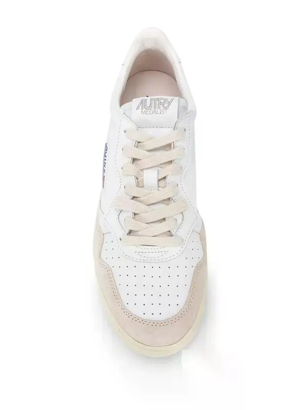 AUTRY Medalist Low Sneakers - White