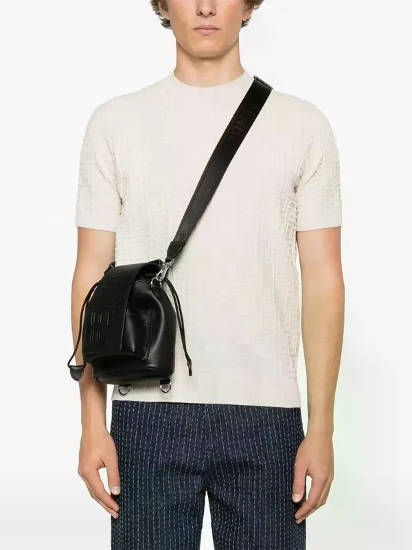 Fendi Mini Strike Messenger Bag