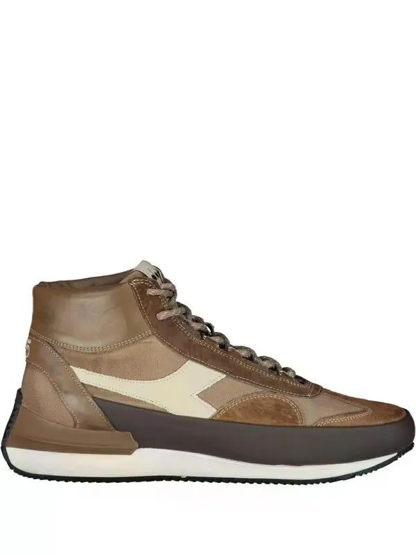 DIADORA Leather Sneakers - Brown