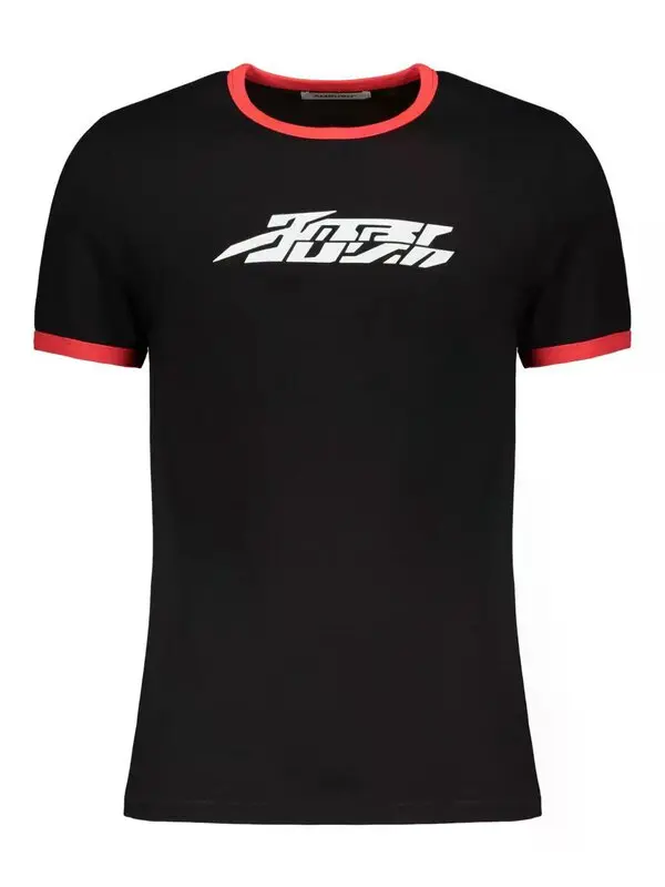 AMBUSH Printed T-shirt - Black