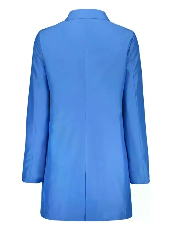 MOORER Silene Raincoat - Blue