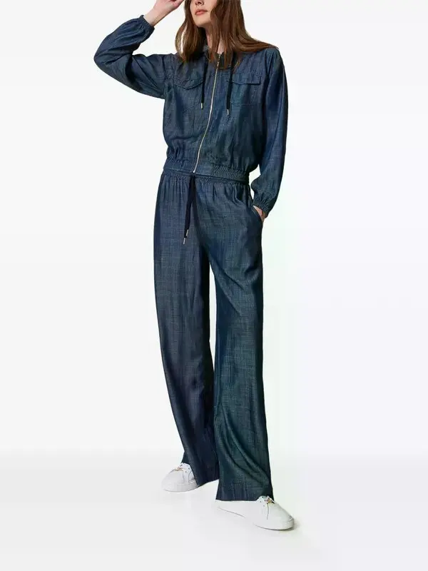 TWINSET Chambray Trousers