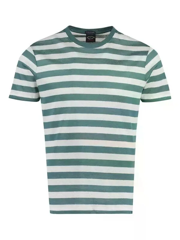 Paul & Shark Striped T-shirt - White