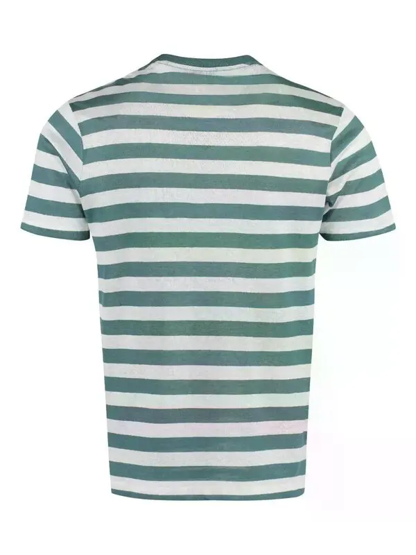 Paul & Shark Striped T-shirt - White