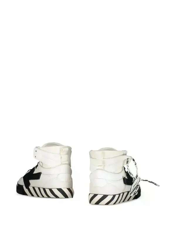 Off-White Logo-charm Sneakers - White
