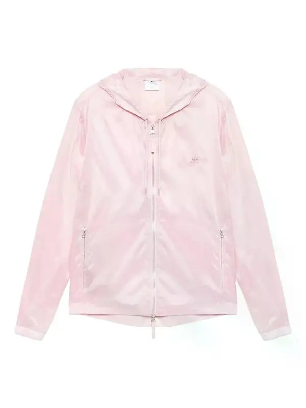COURREGES Hooded Windbreaker