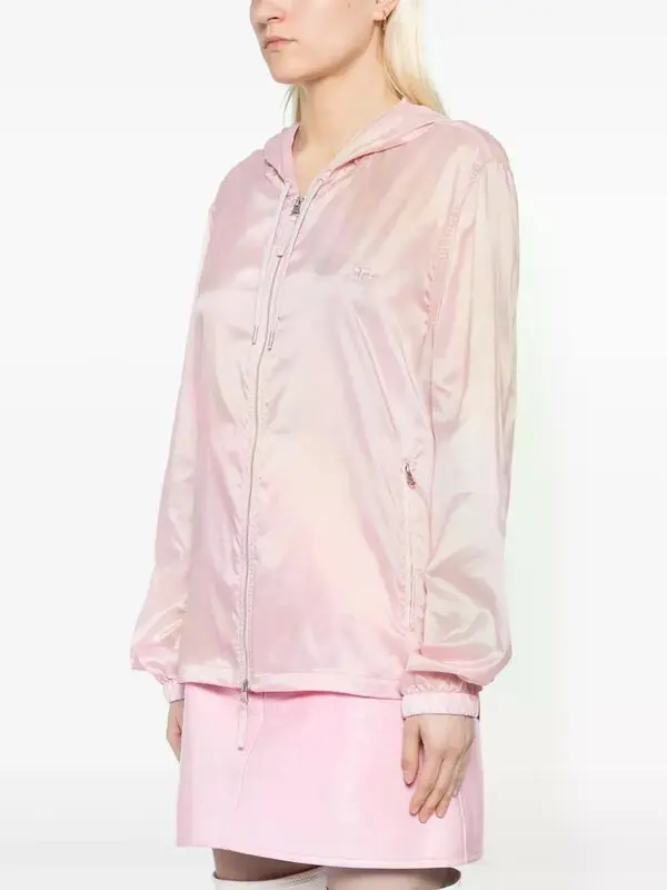 COURREGES Hooded Windbreaker