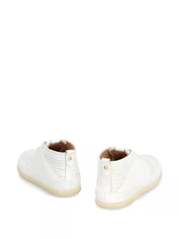 VOLTA Leather Sneakers - White