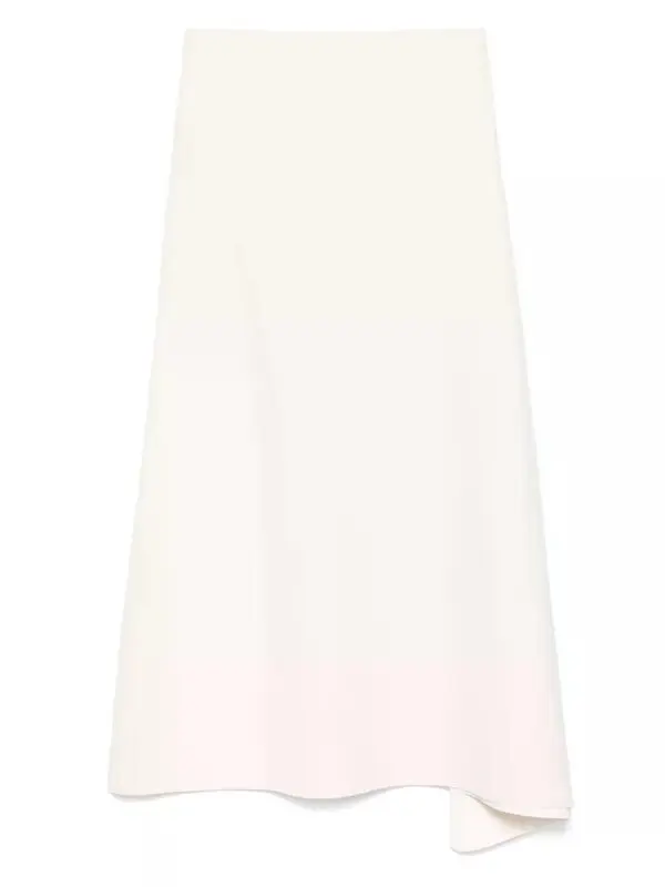 JIL SANDER Knitted Maxi Skirt