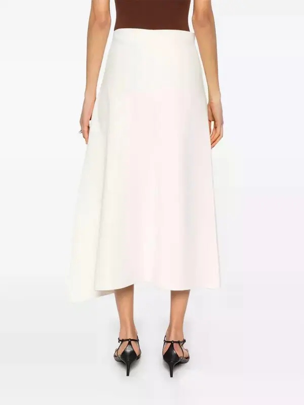 JIL SANDER Knitted Maxi Skirt