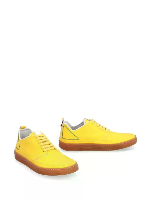 VOLTA Bosco Low Top Sneakers - Yellow