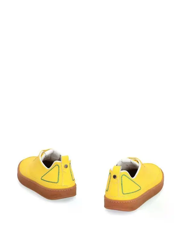 VOLTA Bosco Low Top Sneakers - Yellow