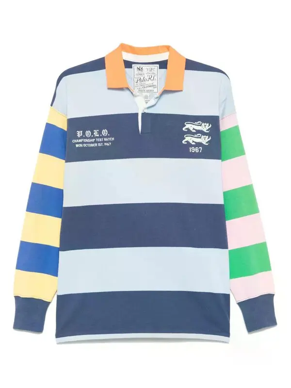 Polo Ralph Lauren Striped Polo Shirt