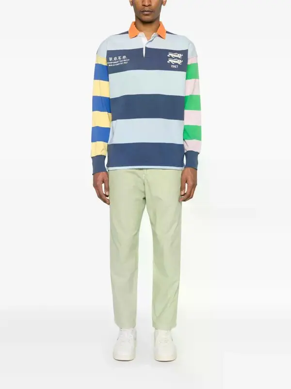 Polo Ralph Lauren Striped Polo Shirt