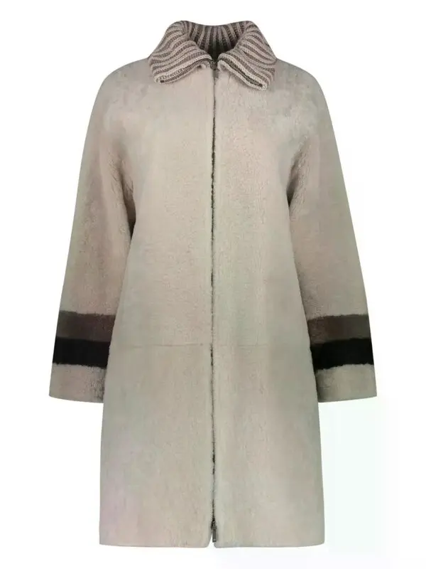 Lorena Antoniazzi Shearling Coat