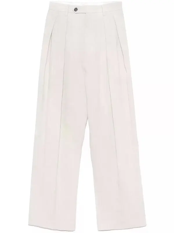 Barena Venezia Herringbone Trousers