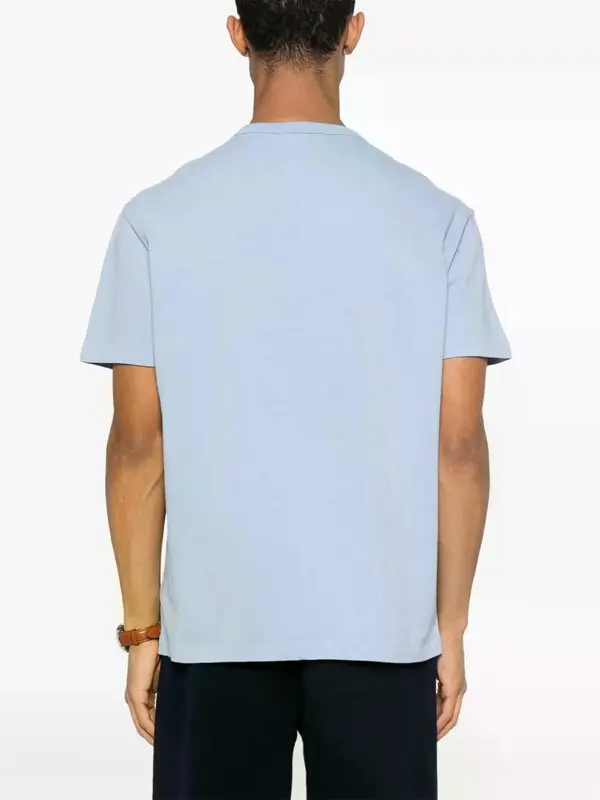 Polo Ralph Lauren Polo Pony-embroidered T-shirt - Blue