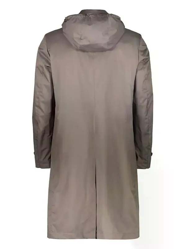 MOORER Rialto Raincoat - Brown