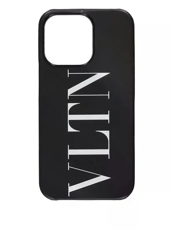 Valentino Garavani Logo Iphone 13 Pro Case - Black