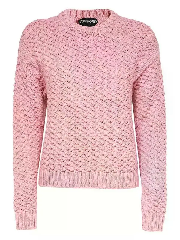 TOM FORD Crochet-knit Jumper