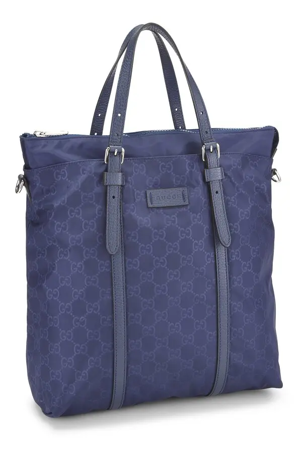 Gucci Gg Nylon Tote