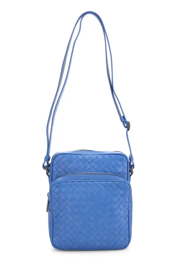 Bottega Veneta Intrecciato Vertical Messenger