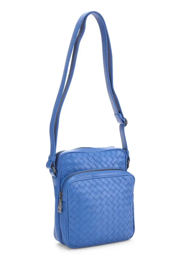 Bottega Veneta Intrecciato Vertical Messenger