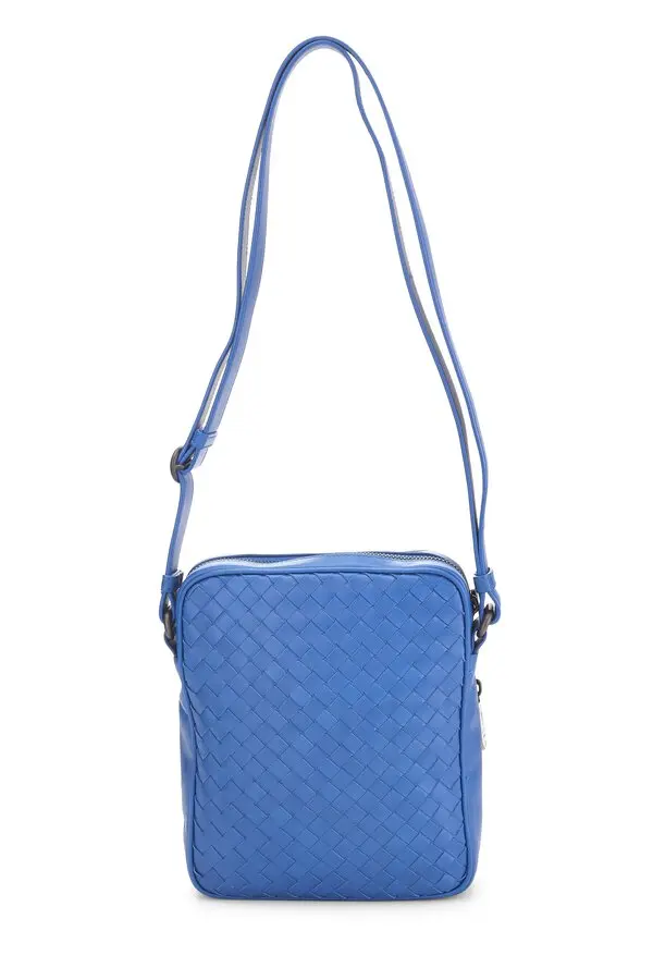 Bottega Veneta Intrecciato Vertical Messenger