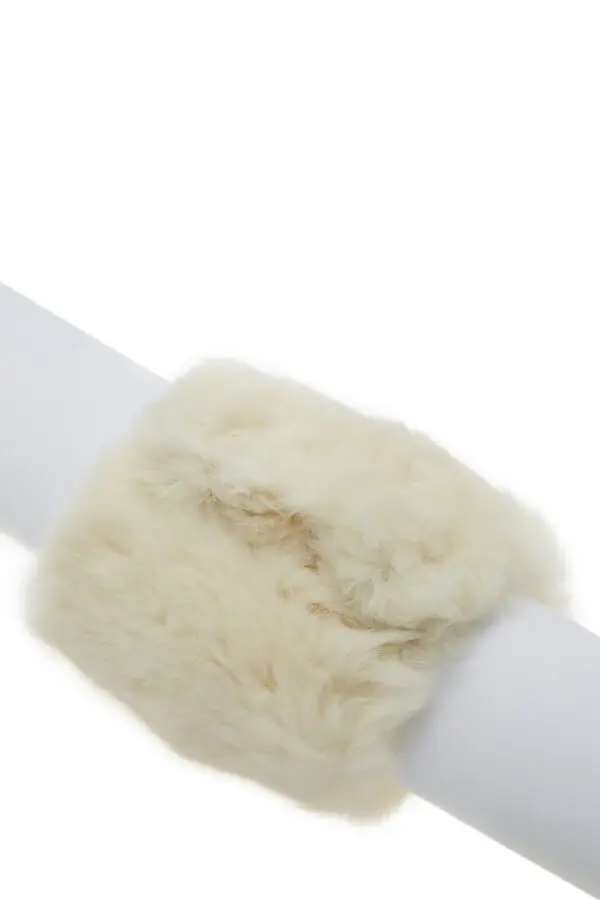 Chanel Fur Arm Warmer