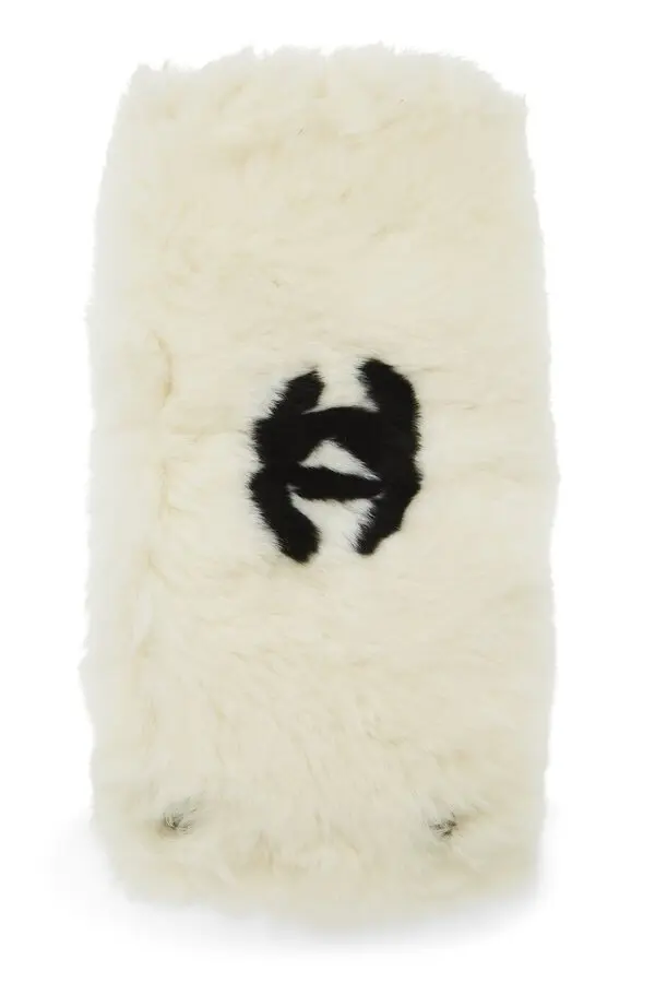 Chanel Fur Arm Warmer