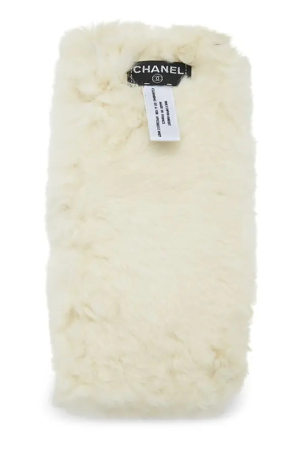 Chanel Fur Arm Warmer