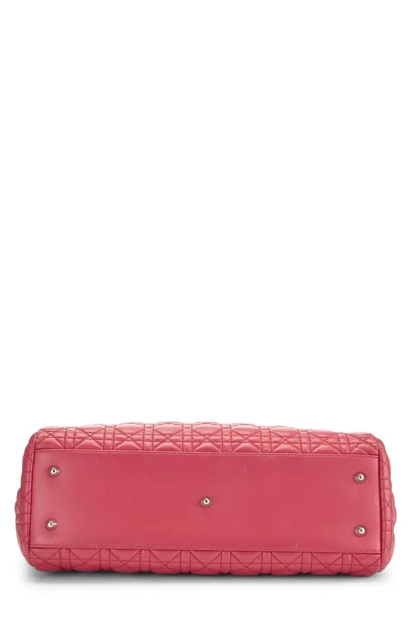 Dior Cannage Quilted Shopping Tote
