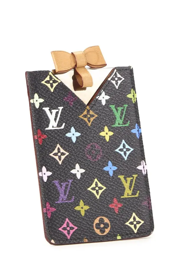 LOUIS VUITTON Takashi Murakami X Monogram Multicolore Etui Miroir