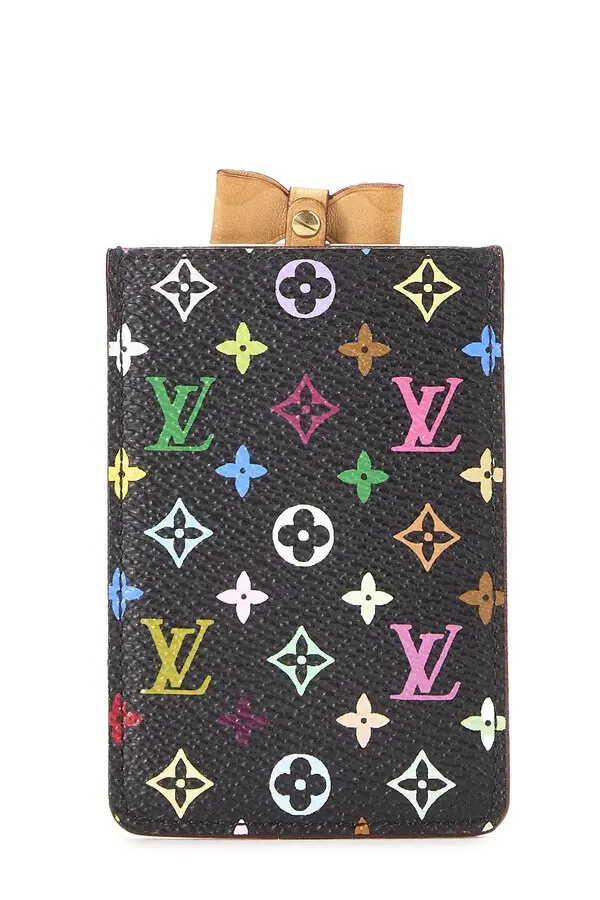 LOUIS VUITTON Takashi Murakami X Monogram Multicolore Etui Miroir